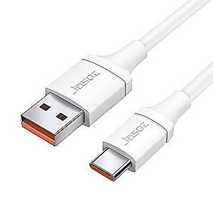 BGNTBUK Ps3 Cable USB C Cable 6A Fast Charging Cord Mobile Phone Accessories Data Wire Type C Cable Charger USB Cable 1.64ft Cord to Computer 3 Ft