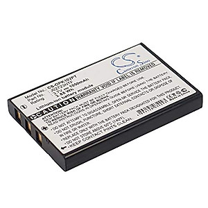 VINTRONS 1050mAh Battery for Optoma PK101 Pico Pocket Projector, BB-LIO37B,