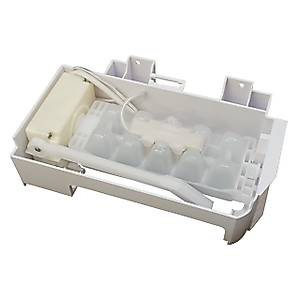 XPARTCO W10873791 (CMP) Refrigerator Ice Maker Replaces W10760070, AP6026347, PS11738120
