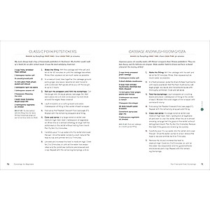 Dumplings for Beginners: 50 Recipes and Simple Step-by-Step Lessons to Make Your Favorite Dumplings