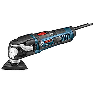 BOSCH GOP55-36B StarlockMax Oscillating Multi-Tool Kit with Snap-In Blade Attachment