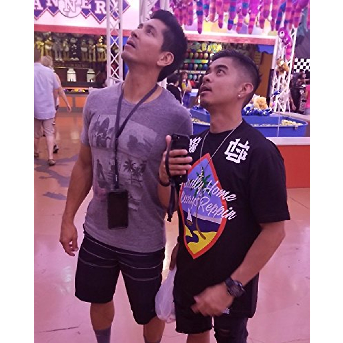 foneleash Phone Lanyard 3-in-1 Neck Wrist and Hand Strap Tether (COSMIC GALAXY)