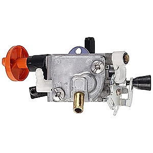 HPENP 4180-120-0615 Carburetor w Carb Adjustment Tool Air Filter Kit for Stihl FS91 FC91 FS111 FC111 KM91R KM111R HT102 FC96 Trimmer Brushcutter