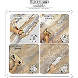 Woolie Inc 100607 The Lambwool Faux Applicator Tool Finishing Kits/Applicators