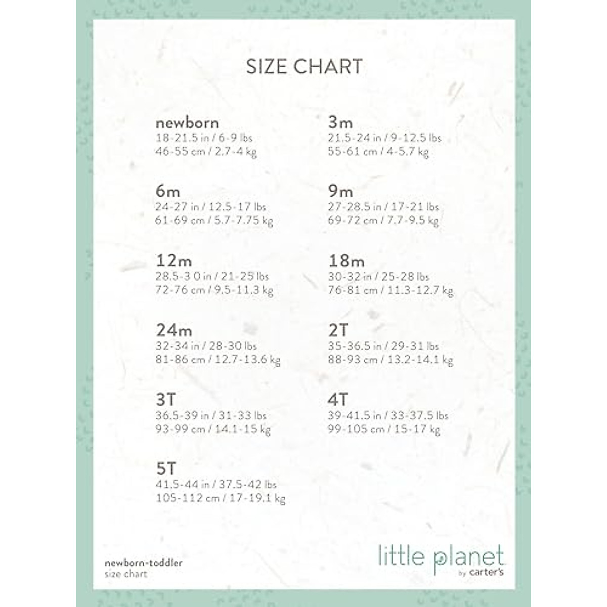 little planet by carter's unisex-baby Sleep and Play made with Organic Cotton, Peaches, 3 Months