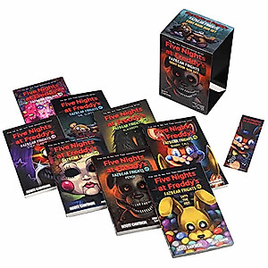 Five Nights at Freddy's FAZBEAR FRIGHTS Eight Book Box Set: An AFK Book Series