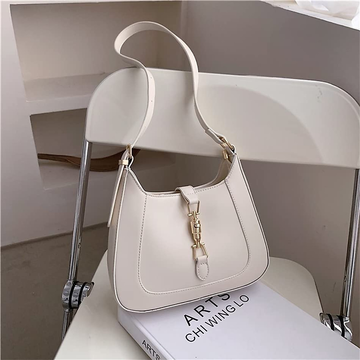 Ladies Fashion Shoulder Bags,Shoulder Bag - PU Leather Wallet Tote,Ladies Shopping Trip Fashion Fabric Multiple Pockets (Green)