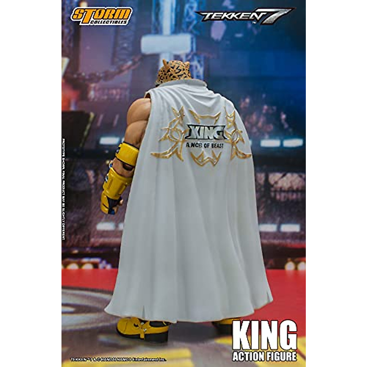 Storm Collectibles - Tekken 7 - King, 1/12 Action Figure, Brown