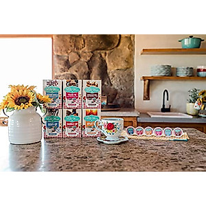 The Pioneer Woman Flavored Coffee Pods, Cinnamon Roll Medium Roast Coffee, Flavored Single Serve Coffee Pods for Keurig K Cups Machines, 24 Count