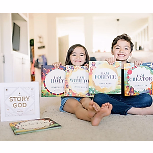 Theolaby - The Story of God, by Jennie Allen - 5 Book Series Box Set