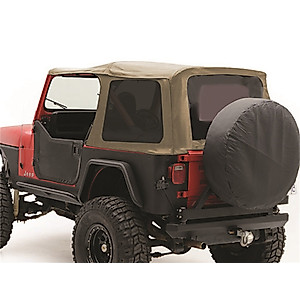 Smittybilt Replacement Soft Top with Tinted Windows (Spice) - 9870217