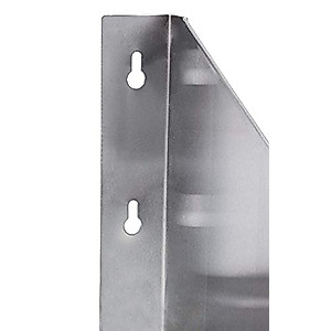 Stainless Steel Microwave & Appliance Wall Shelf | Custom Sizes | Metal Utility Shelving | Heavy Duty | Commercial Grade | Wall Mount | NSF |