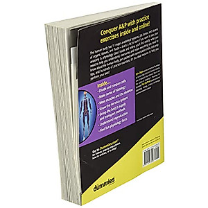 Anatomy & Physiology Workbook For Dummies with Online Practice