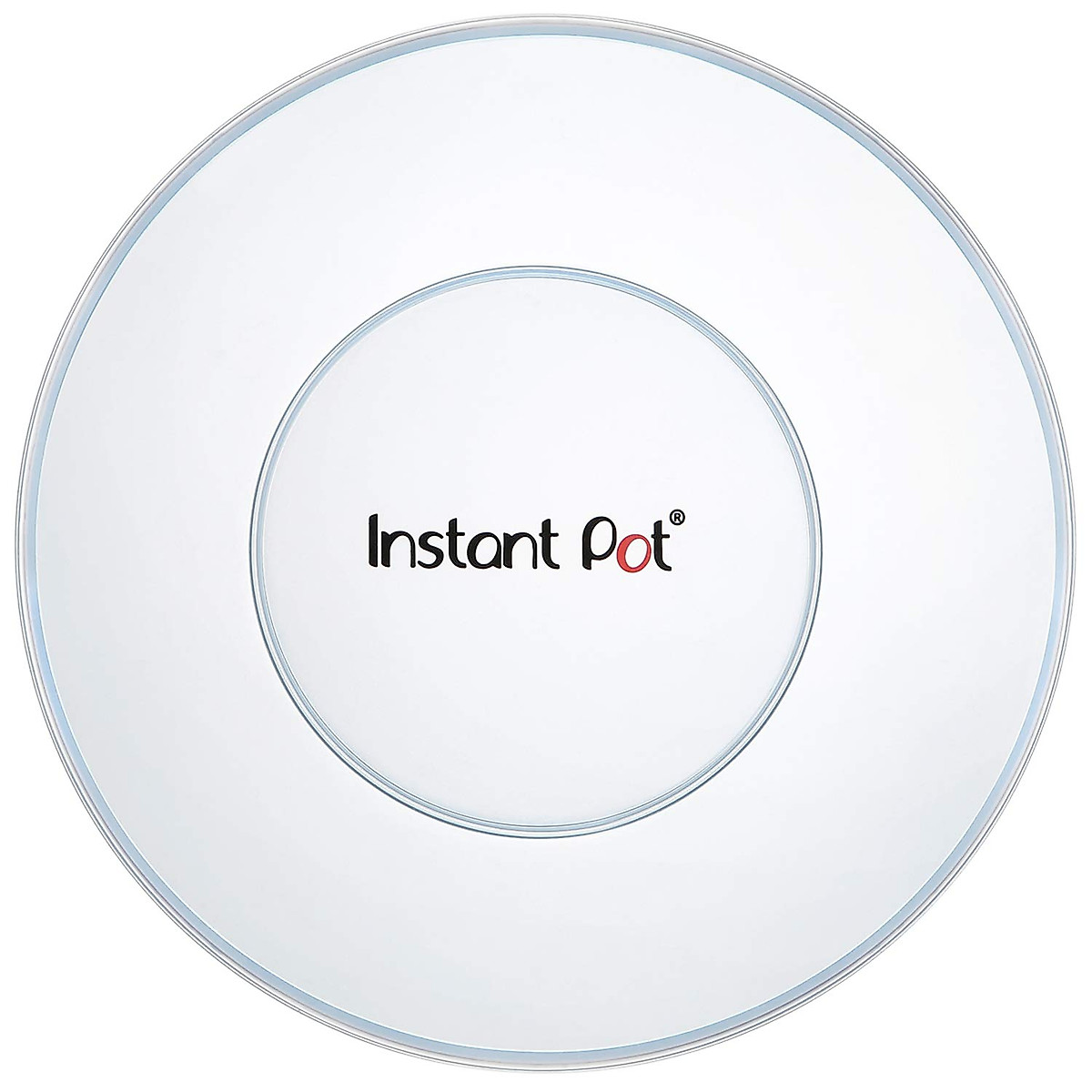 Instant Pot Ceramic Inner Cooking Pot 8-Qt and Instant Pot Silicone Lid, 10.23-In, 8-Qt Pot Lid