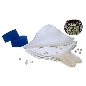 Organic Cotton Facial Cleansing Cloths- Set of 10 Reusable & Washable Muslin Makeup Remover Muslin Face Cloth - Cotton Facial Exfoliator - Muslin Cloth Makeup Remover Wipes - Extremely Soft