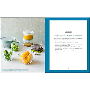 Make-Ahead Baby Food Cookbook: Meal Plans and Recipes for Every Stage