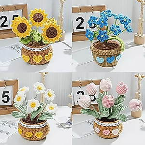 Sapphire Blue Soft Milk Cotton Yarn Weaving Yarn Solid Color Knitting Yarn for Sweater Scarf Shawl Hat 200g/5 Skeins