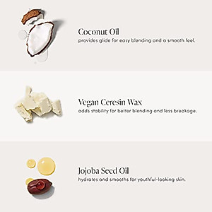 jane iredale Glow Time Bronzer Stick | Creates a Sculpted, Sun-kissed Look | Infused with Natural Ingredients and Skin-boosting Botanicals - Sizzle