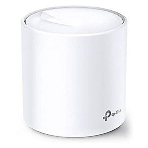 TP-Link Deco X60 AX3000 Whole Home Mesh WiFi 6 System 1 Pack White TPLink