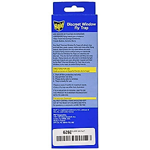 Trap Fly Window Discreet 2ct