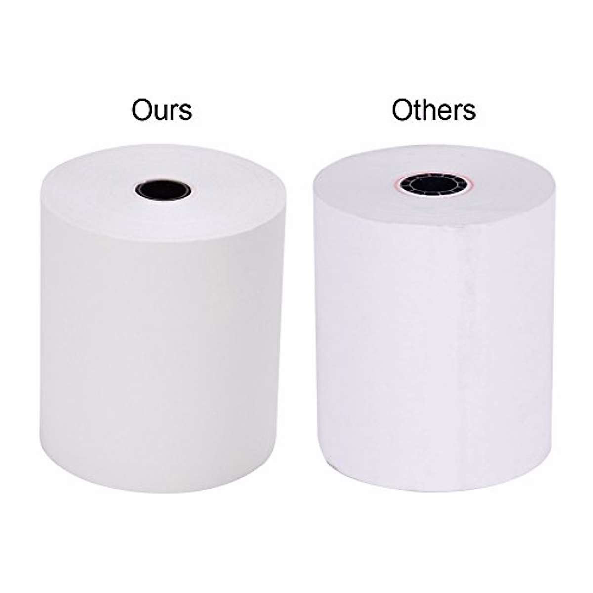 HRYWGAA Thermal Paper Rolls 2 1/4" x 50' Cash Register Paper Roll (50 Rolls)