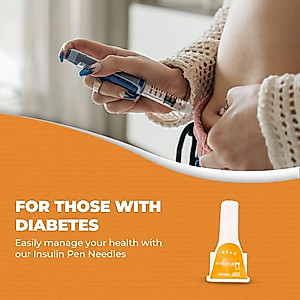 LiteTouch Pen Needle, 32Gx4mm, 100ct box