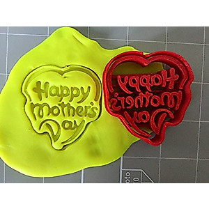 Happy Mother's Day Cookie Cutter