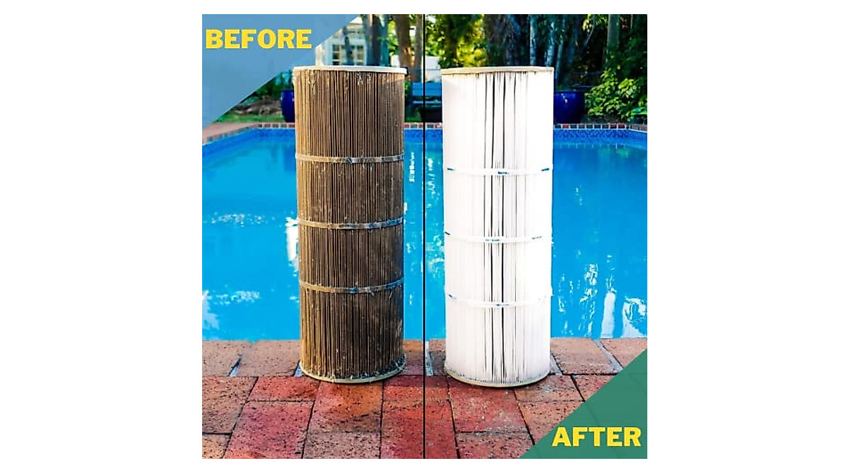 AhhSome Hot Tub & Pool Filter Cleaner - 6 Months Supply