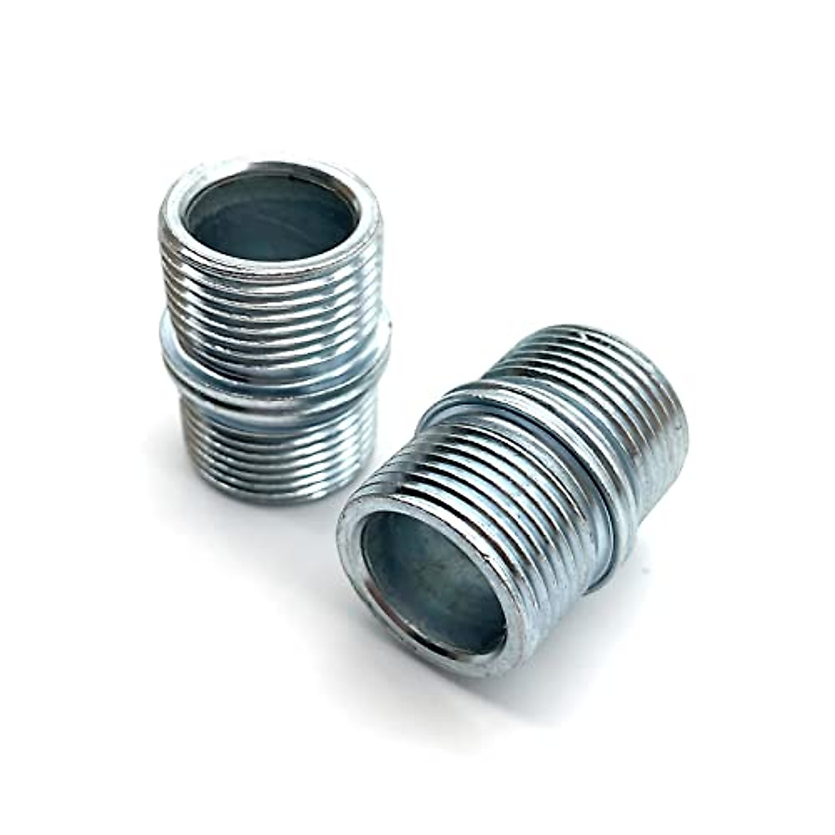 SANTOUSI Shelve Unit Pole Connector Carbon Steel Threaded Connector for 25.4mm, Storage Shelf Shelving Holders Pack of 8 (23.2mm OD, 32mm Height)