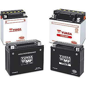 Yuasa YUAM327BS YTX7L-BS Maintenance Free AGM Battery with Acid pack