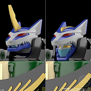 Bandai Shokugan Modeling Project Hyakuju Sentai Gaoranger SMP GaoHunter Model Kit Set