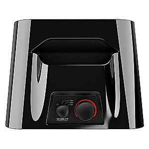 Vornado VELOCITY3BK Velocity 3 Whole Room Space Heater - Black