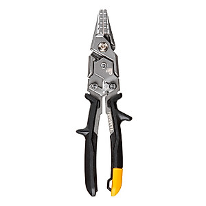 ToughBuilt - 3 inch Seamer - Forged Head Design - 1/4” to 1-1/4” Jaw Capacity - 1/4″ depth markings - (TB-H4-61-S3)