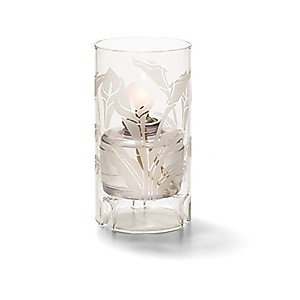 Hollowick Disposable Liquid Candles, 36 Hour, for Use in Glass Votive Tealight Lamp Holders, Restaurant Wedding Table Top Lights, Child Resistant Closures, 24 Pieces, Clear Fuel Oil HD36