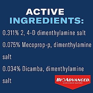 BioAdvanced Southern Weed Killer for Lawns, Ready-to-Use, 1 Gal