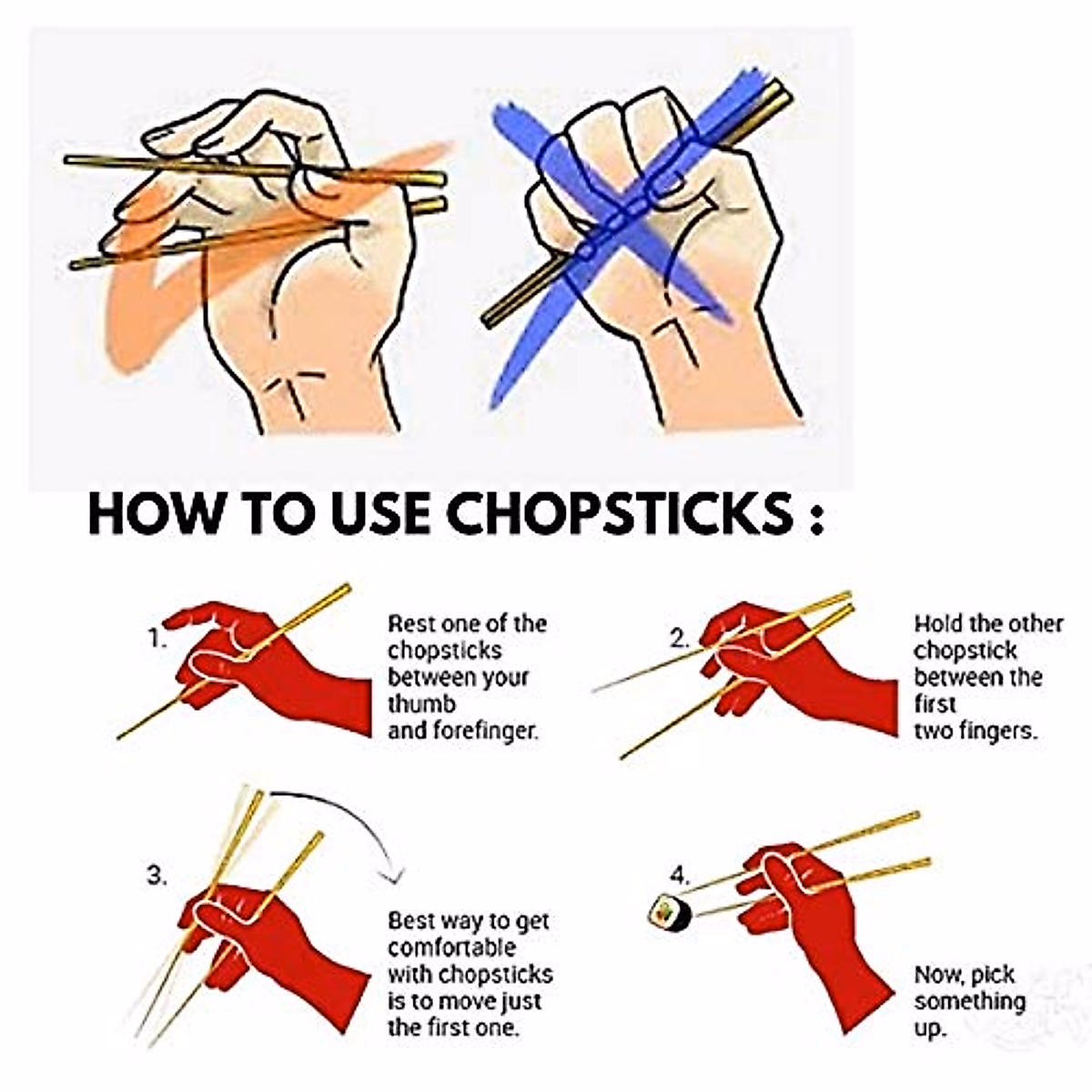 LeBlue 2 Pairs Golden Dragon and Phoenix Bone China Chinese Reusable Dishwasher Safe Chopsticks WEDDING GIFT SET