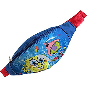 Sponge Bob Little Boy Fanny Pack - Kids Phone Pouch Waist Bag