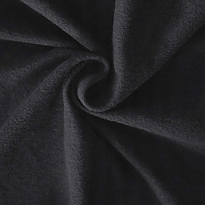 Easy-Going 4 Pieces Microfiber Stretch Recliner Slipcover – Spandex Soft Fitted Sofa Couch Cover, Washable Furniture Protector with Elastic Bottom for Kids, Pet(Recliner, Dark Gray)