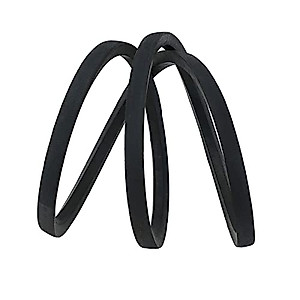 Funmower LT1045 46" Deck Belt 1/2" x 122" for MTD Cub cad 954-04118 754-04118 LT1046 L1046 Oregon 75-815 MTD 13AP605H755 Riding Mower Lawn Tractors Lawn Mower