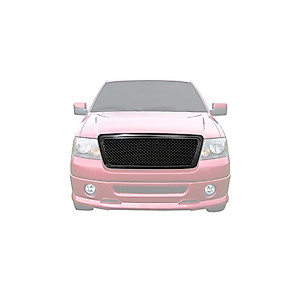 Armordillo USA 7165687 Mesh Front Hood Grille - Matte Black Fits 2004-2008 Ford F150 F-150/2006-2008 Lincoln Mark LT