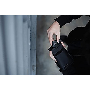 OffGrid Faraday Key Fob Protector, Premium Signal-Blocking Faraday Bag for Key Fob - Car RFID Signal Blocker, Anti-Hacking Pouch, Anti-Theft Key Bag (Black)