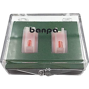 banpa Phonograph Record Player Stylus Needle for Crosley NP1 and NP6 - Pack of 2… (Red)