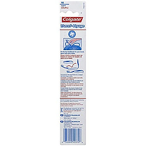 Colgate Travel Toothbrush, Soft - Colors may Vary (Pack of 6)