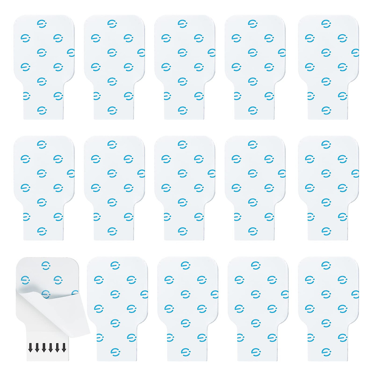Govee Double Sided Tape for RGBIC Light Panels H6061, H6066, H6067, 15 pack