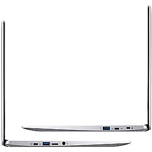 Acer Chromebook 315 Laptop Computer/ 15.6" Screen for Business Student/Intel Celeron N4000 up to 2.6GHz/ 4GB DDR4/ 32GB eMMC/AC WiFi/Work from Home/Silver/Chrome OS (Renewed)