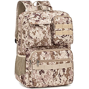 School Backpack Vintage Canvas Laptop Backpacks Men Women Rucksack Bookbags, Black