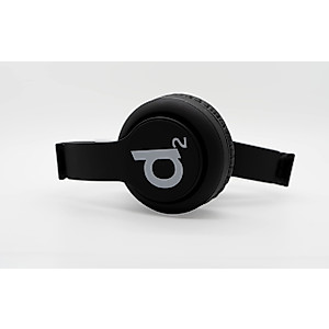 D2 Bluetooth Wireless On-Ear Headphones with Mic (Red)