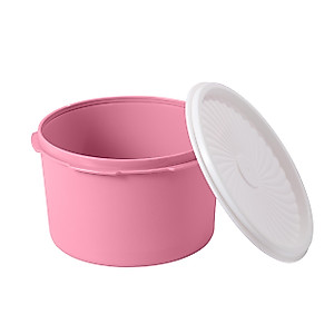 MRX Solutions 8-Piece Food Storage Container Canister Set Heritage Vintage Style with Lids BPA Free, Dishwasher Safe (Multi)