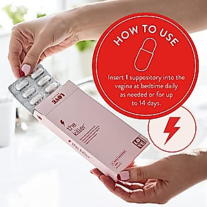 Love Wellness The Killer, 14 Boric Acid Suppositories - Maintains and Balances Healthy Vaginal pH & Manages Odor - Discomfort & Loss of Intimacy - Feminine Health Developed by Doctors for Women