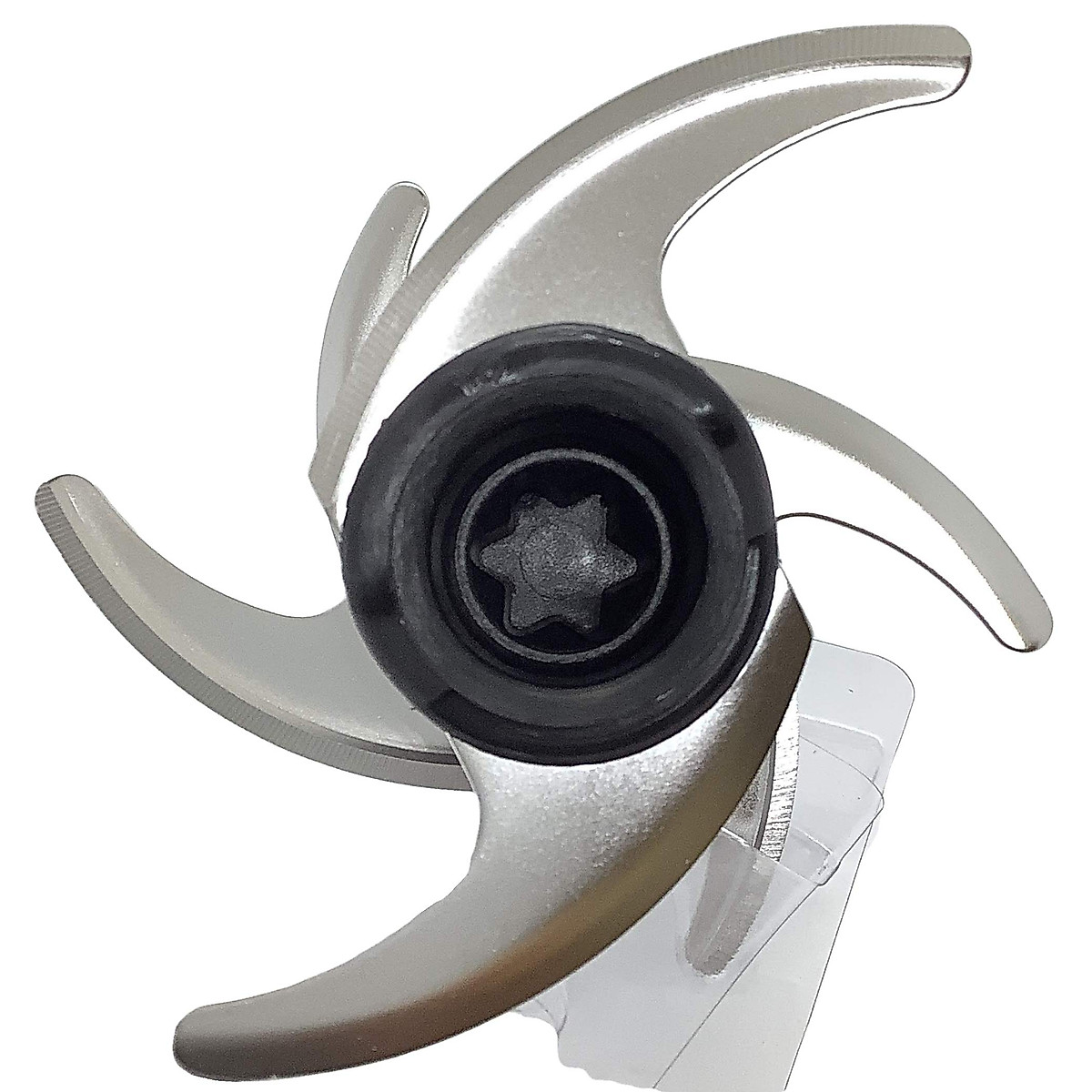 Shark`Ninja Ninja 6-Blade Assembly for 72oz Pitcher BL490 BL493 BL494 Compact Blender,Clear and Black